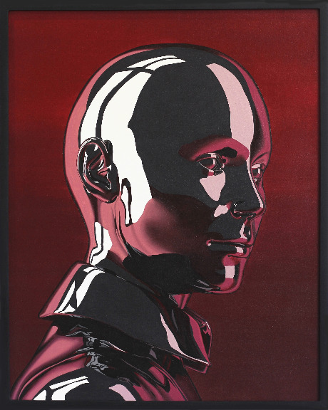 Portrait Magenta (Jose Carlos Zubiaur) - Artspace Warehouse | Los ...