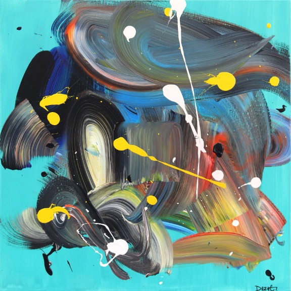 King of the Jungle (Dez Gaskin) - Artspace Warehouse | Los Angeles Art ...