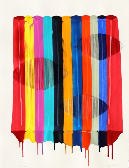 Fils I Colors DCXX (Raul de la Torre) - Artspace Warehouse | Los ...