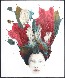 Woman with Cheetah (Alessandro Casetti) - Artspace Warehouse | Los ...