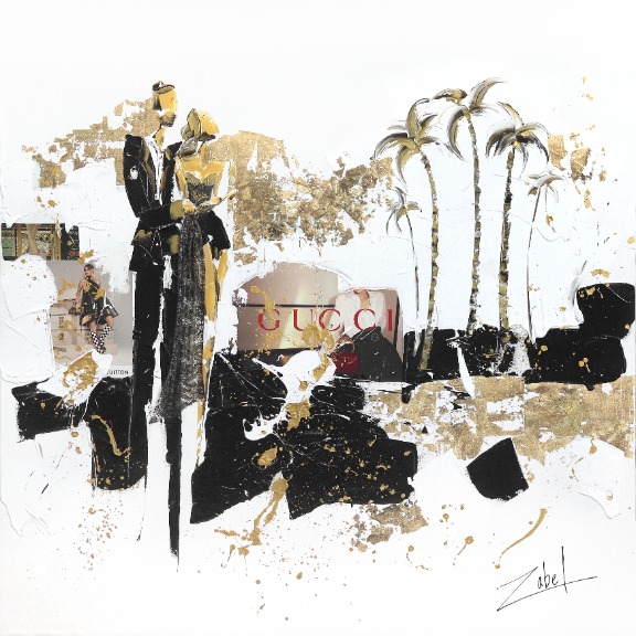 Gucci Palm Trees (Zabel) - Artspace Warehouse | Los Angeles Art Gallery ...