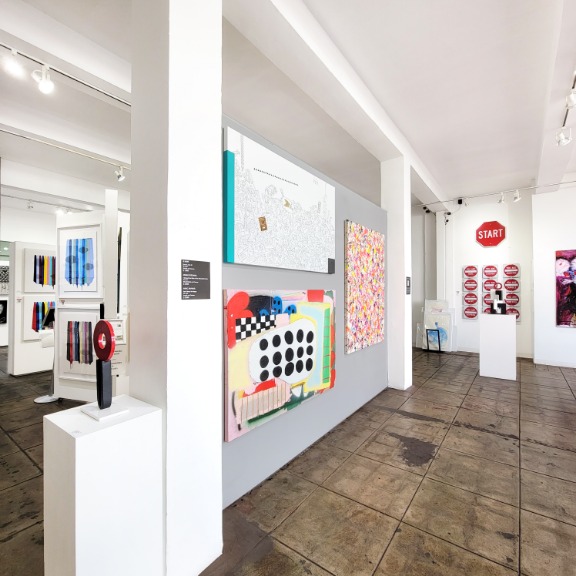 Space Junk 22 (R Hunt) - Artspace Warehouse | Los Angeles Art Gallery ...