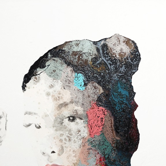 Woman with Cheetah (Alessandro Casetti) - Artspace Warehouse | Los ...