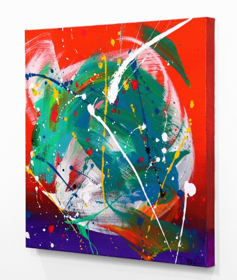Color Burst (Dez Gaskin) - Artspace Warehouse | Los Angeles Art Gallery ...