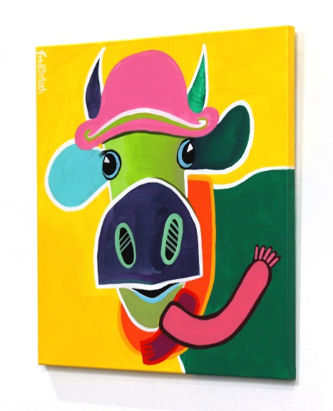 Nifty Nancy (Fredi Gertsch) - Artspace Warehouse | Los Angeles Art ...
