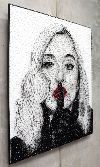 Madonna (R Hunt) - Artspace Warehouse | Los Angeles Art Gallery | Buy ...