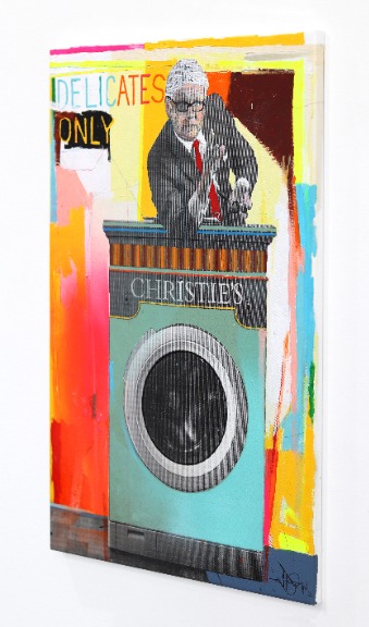 Blank Cheque (Fabio Coruzzi) - Artspace Warehouse | Los Angeles Art ...