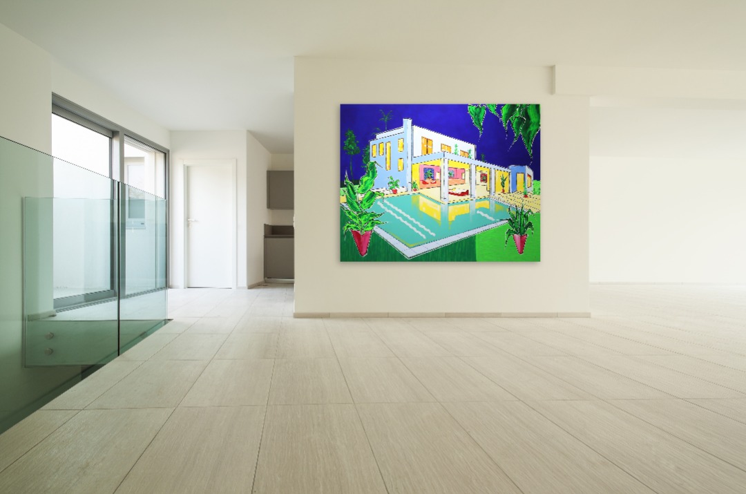 The Collector's Lounge (Jonjo Elliott) - Artspace Warehouse | Los ...