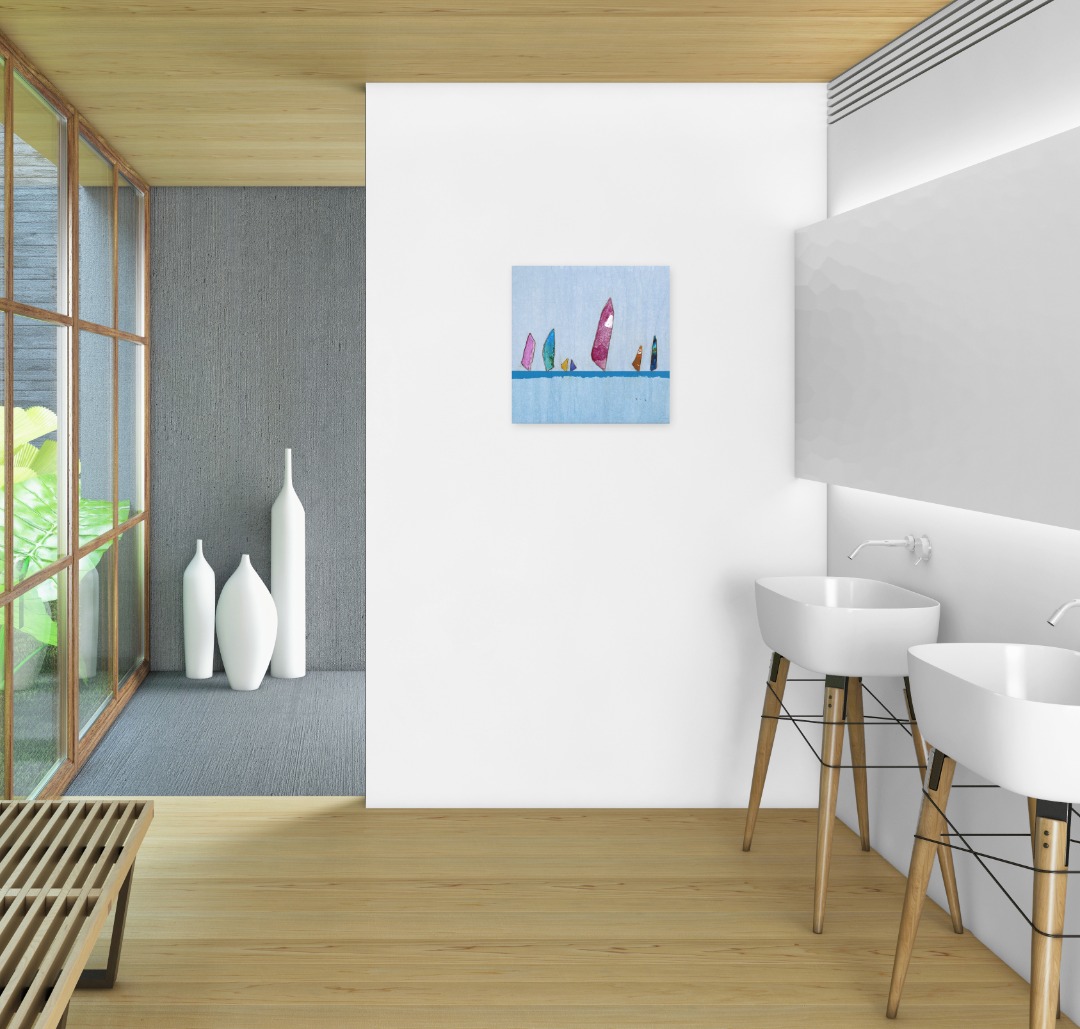 Strong Current II (Peter Kuttner) - Artspace Warehouse | Los Angeles ...