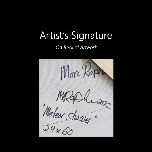 Meteor Shower (Marc Raphael) - Artspace Warehouse | Los Angeles Art ...