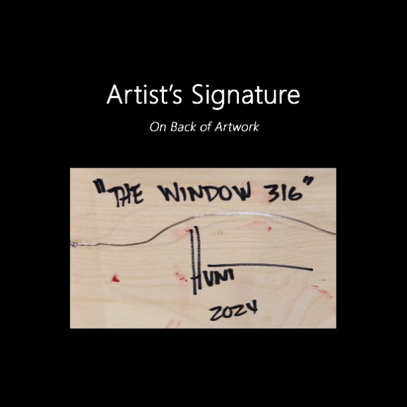 The Window 316 (Ricky Hunt) - Artspace Warehouse | Los Angeles Art ...