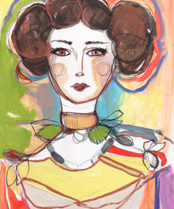 Erin Hammond: Live Painting